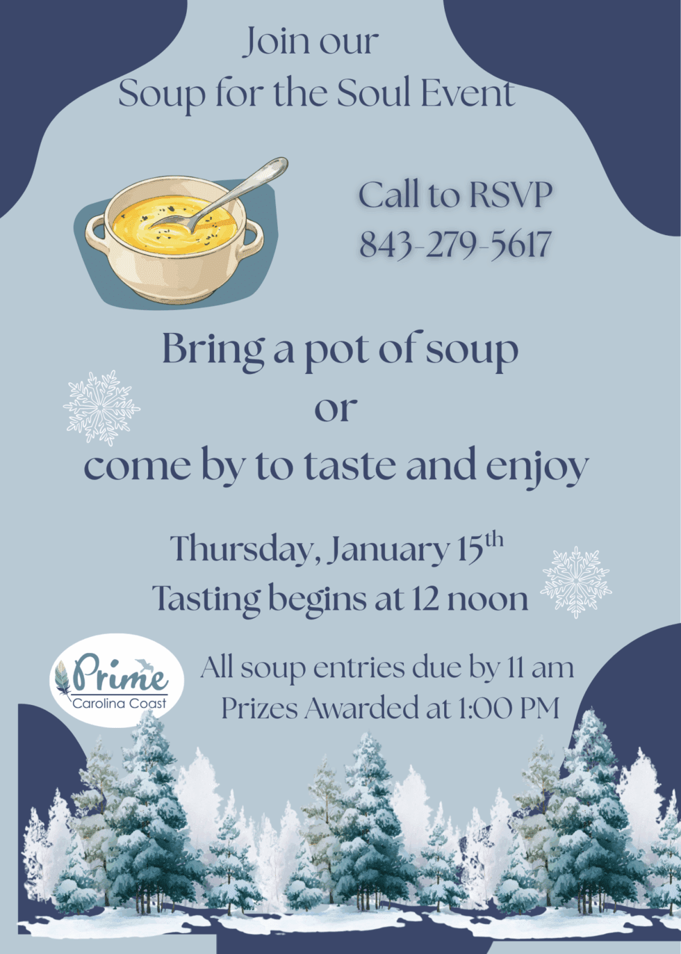 Soup for the Soul Content - Prime Carolina Coast | Luxury Resort Style ...